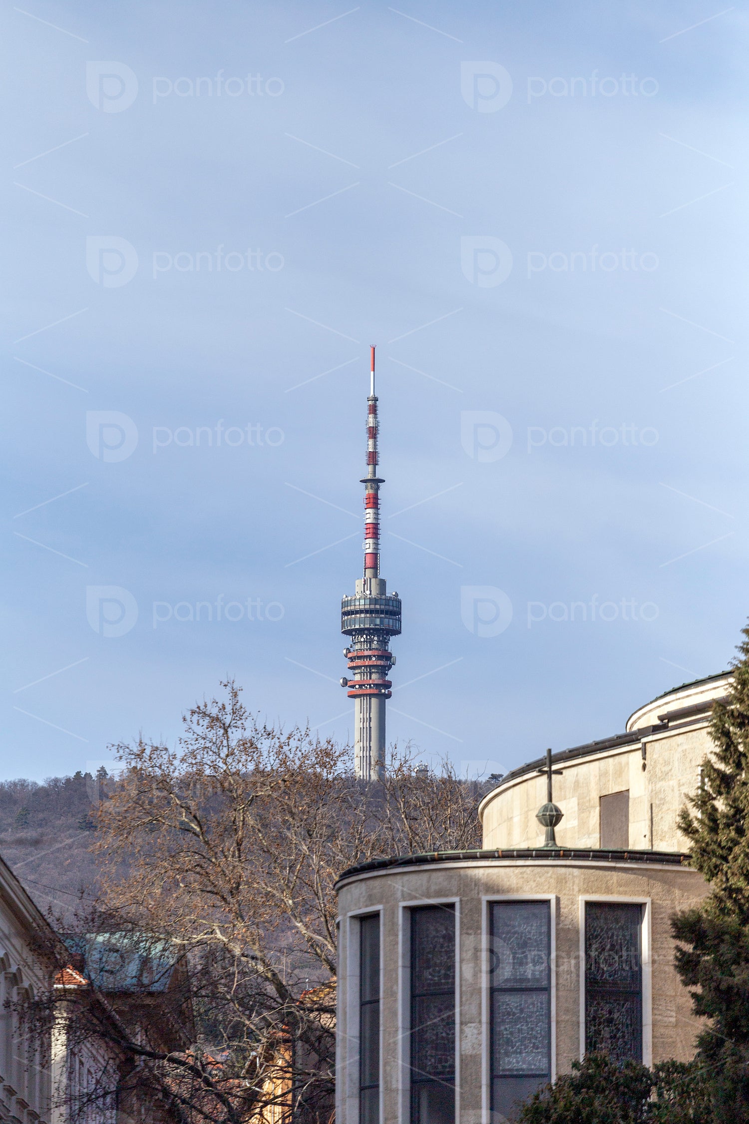 Pecs TV Tower on the Misina peak of Mecsek – Panfotto